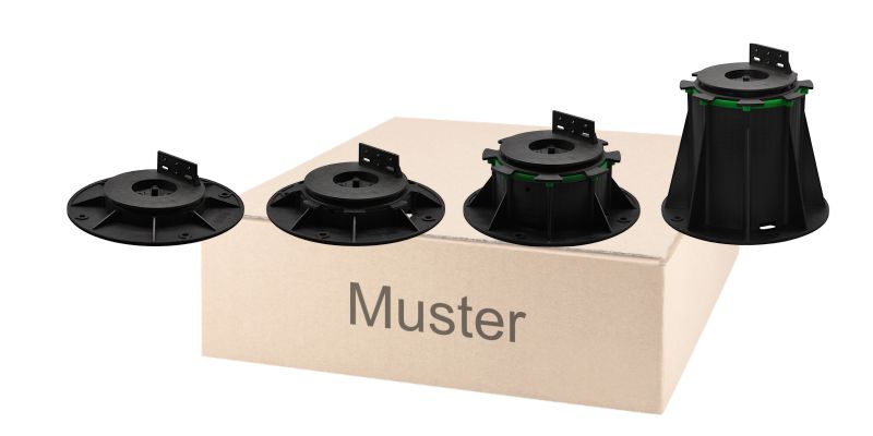 Wooden terrace pedestals – Ceratrends