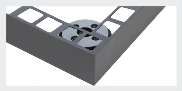 Corner piece for edge cladding: Clean outside corners | Ceratrends