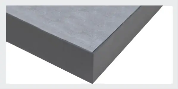 Corner piece for edge cladding: Clean outside corners | Ceratrends